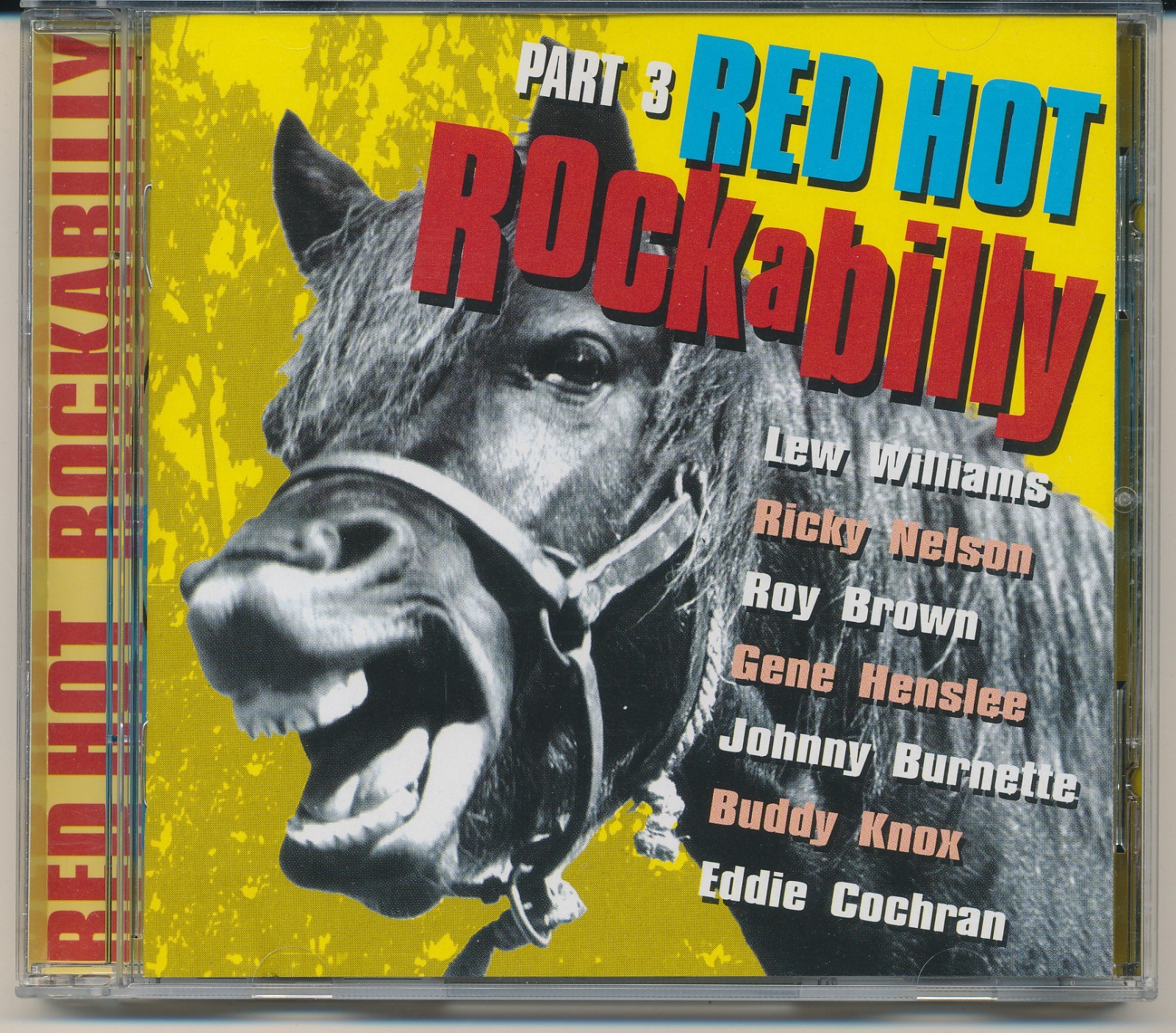 RED HOT ROCKABILLY - PART 3 - VARIOUS ARTISTS - CLIFF GLEAVES - CD ...