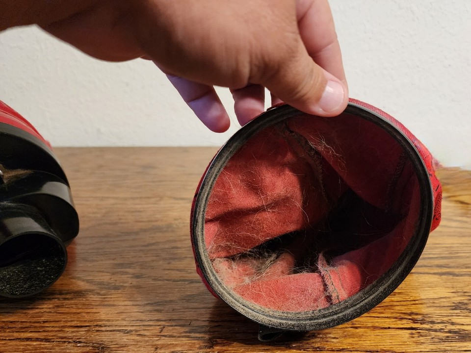 Vintage Dirt Devil Hand Vac Vacuum Model 103 RED with Original Box ...