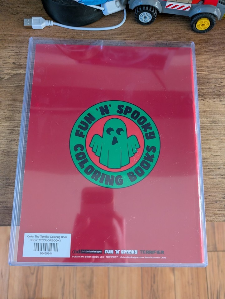 The Terrifier Art The Clown Coloring Book Exclusive New Woth Protector ...