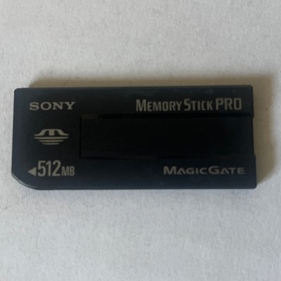 Sony Memory Stick Pro Magic Gate 512MB MSX-512S Camera Memory Card | eBay