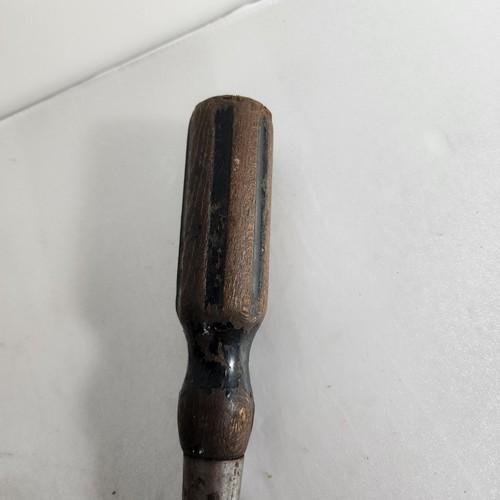Vintage STANLEY Hurwood No. 20 Flathead Screwdriver. 16 1/2" Long. U.S ...