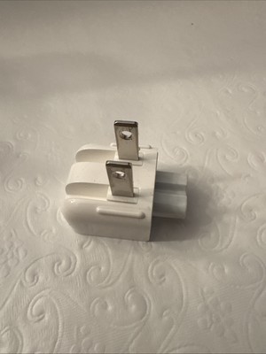 Apple Mac AC Power Adapter US Wall Plug Duck Head, Original for USA | eBay