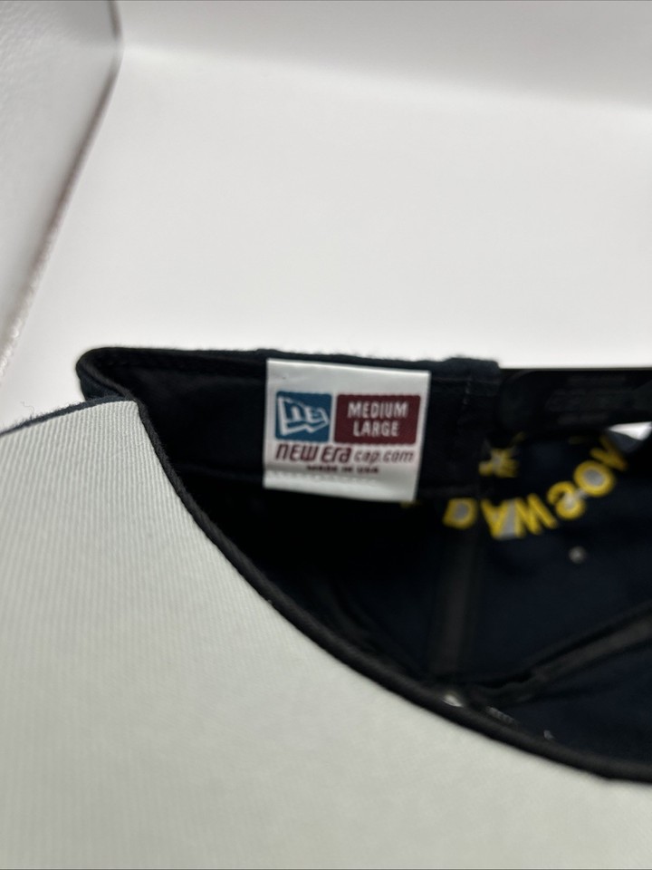 USS Dwight D Eisenhower CVN-69 Cap Hat One Size Fit All Snap Closure H ...