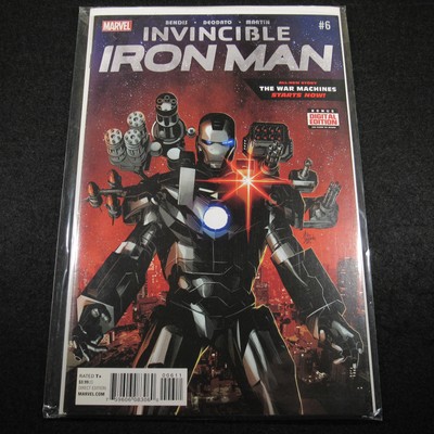 Invincible Iron Man #6, US Marvel Comic Englisch | eBay.de