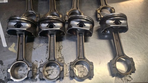 09-15 CADILLAC CTS V CAMARO ZL1 LSA CONNECTING RODS AND PISTONS ...