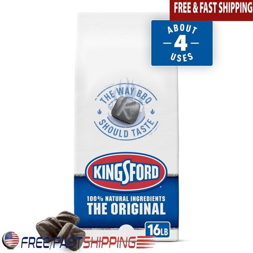 Charcoal Briquettes Grilling 16lbs Natural Ingredients Fast Lighting ...