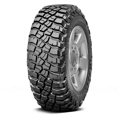 BFGoodrich Mud Terrain T/A KM3 37X12.50R20 126Q 10E Tire (QTY 1) 371220 ...