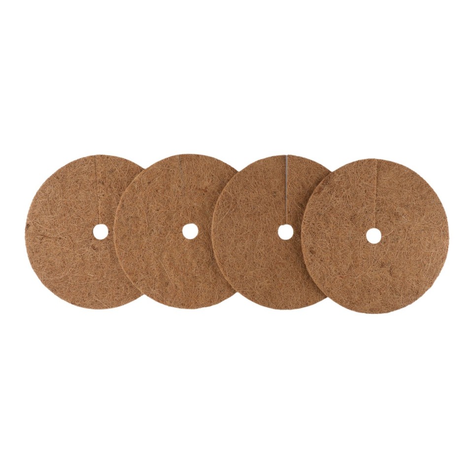 For Garden For Plants Coconut Mulch Pads Natural Fiber Mats Plant Base ...