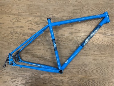 Salsa El Mariachi Steel 29” Frame Large 20” QR Blue 2011 | eBay UK