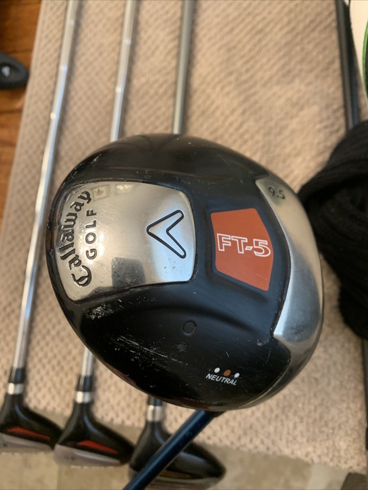 CALLAWAY/ THOMAS Complete Golf Club Set Woods Irons Putter Driver (No ...