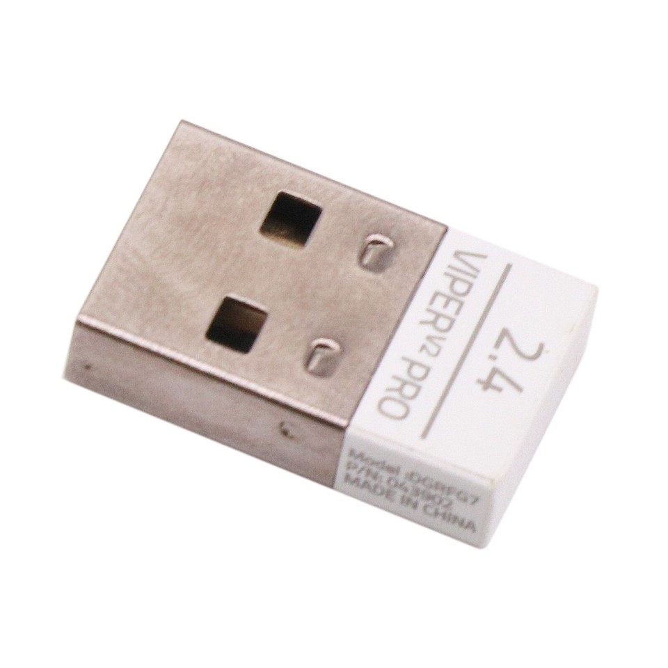 2.4G USB Dongle Mouse Receiver for Razer Viper V2 Pro Wireless Gaming ...