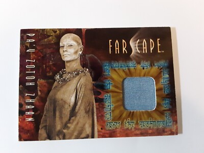 Farscape Season 1 Costume Card Pa'v Zotoh Zhaan C3 | eBay