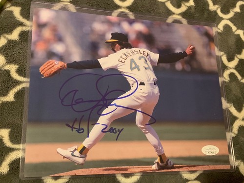 Dennis Eckersley Oakland Athletics Autographed Signed 8x10 Photo ...