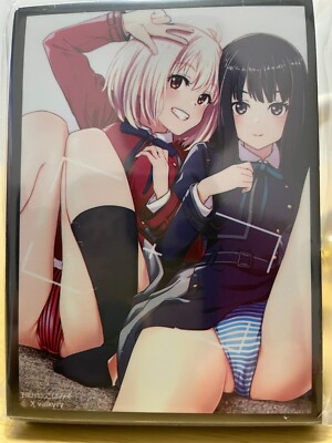 Japanese Rare Event only Lycoris Recoil Chisato & Takina card sleeve | eBay
