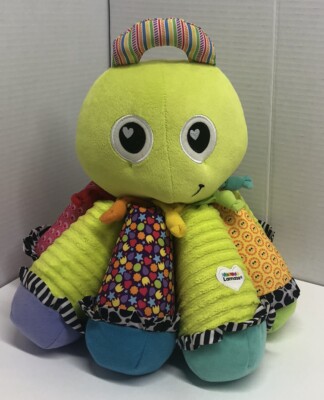 Lamaze Octotunes Sensory Development Baby Toy~Musical Squeak Octopus ...