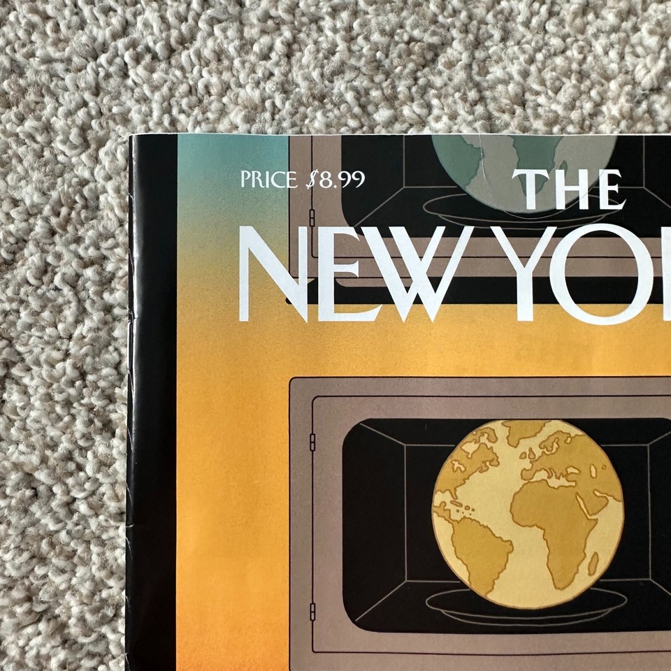 The New Yorker Magazine July 31, 2023 Recipe for Disaster Alex Spiro ...