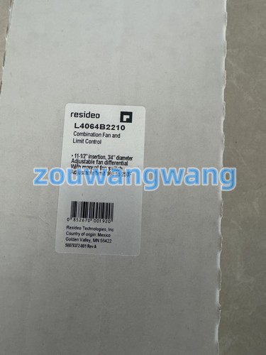 NEW Fan/Limit Control Switch of Honeywell L4064B2210 11" IN BOX #Z | eBay