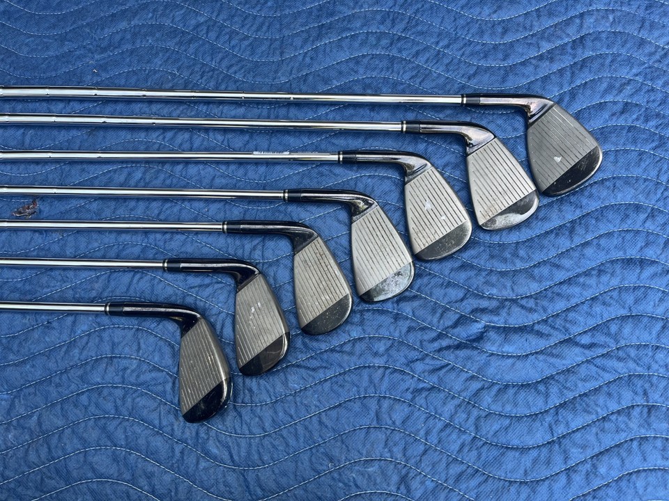 7 Piece Set Wilson Staff C100 Iron Set 4-9 + PW Right Hand W/ Standard ...