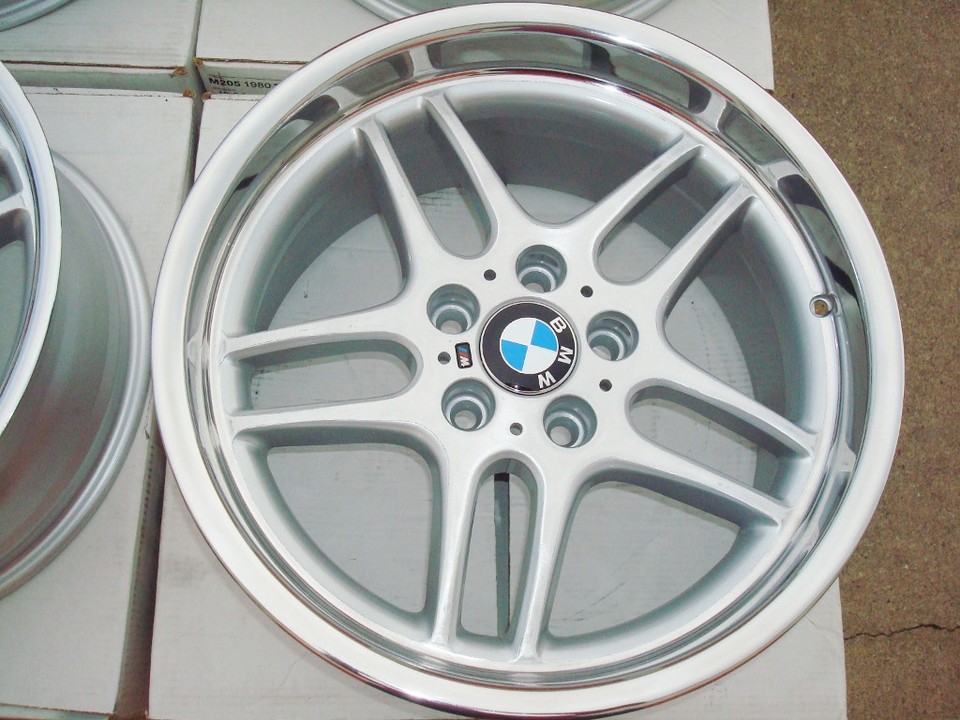 BMW 18 E39 M5 Genuine 74.1 M Parallel OEM Factory Wheels 540i 530i 528i ...