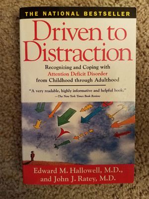 Paperback Driven to Distraction Edward M. Hallowell, M.D. & John J ...