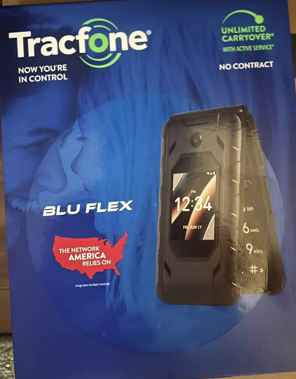 Brand New Tracfone Blu Flex 848958032571| eBay