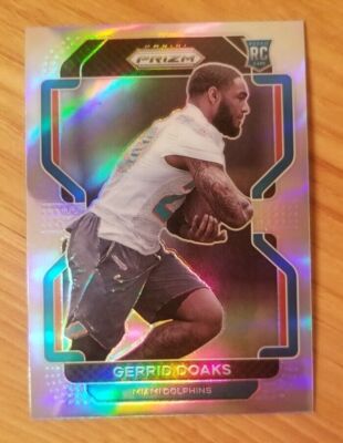 2021 Panini Prizm RC #426 Gerrid Doaks Miami Dolphins | eBay