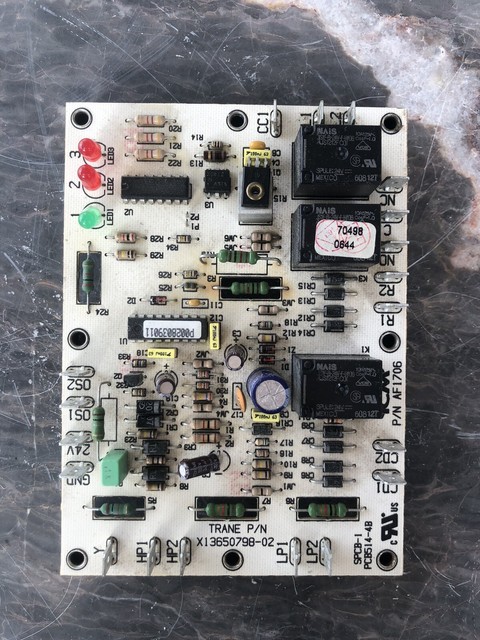 Trane Heat Pump Control Board X13650798-02 ICM Af1706 for sale online ...