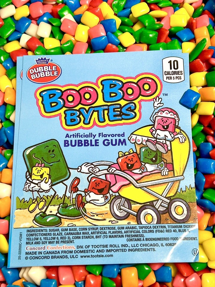 Dubble Bubble Boo Boo Bytes Bulk Candy Bubble Gum 1LB 2LB 3LB 5LB | eBay