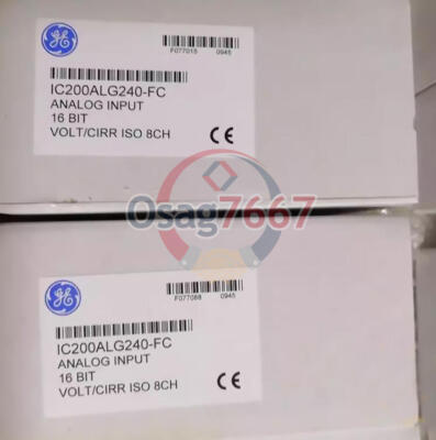 1PCS NEW GE Fanuc IC200ALG240-FC PLC Module | eBay