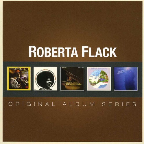Roberta Flack ORIGINAL ALBUM SERIES First Take/Quiet Fire/Killing Me ...