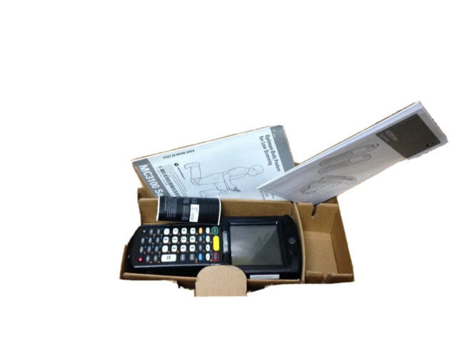 Symbol MC3190-RL3S24E0A Mobile Barcode Scanner for sale online | eBay