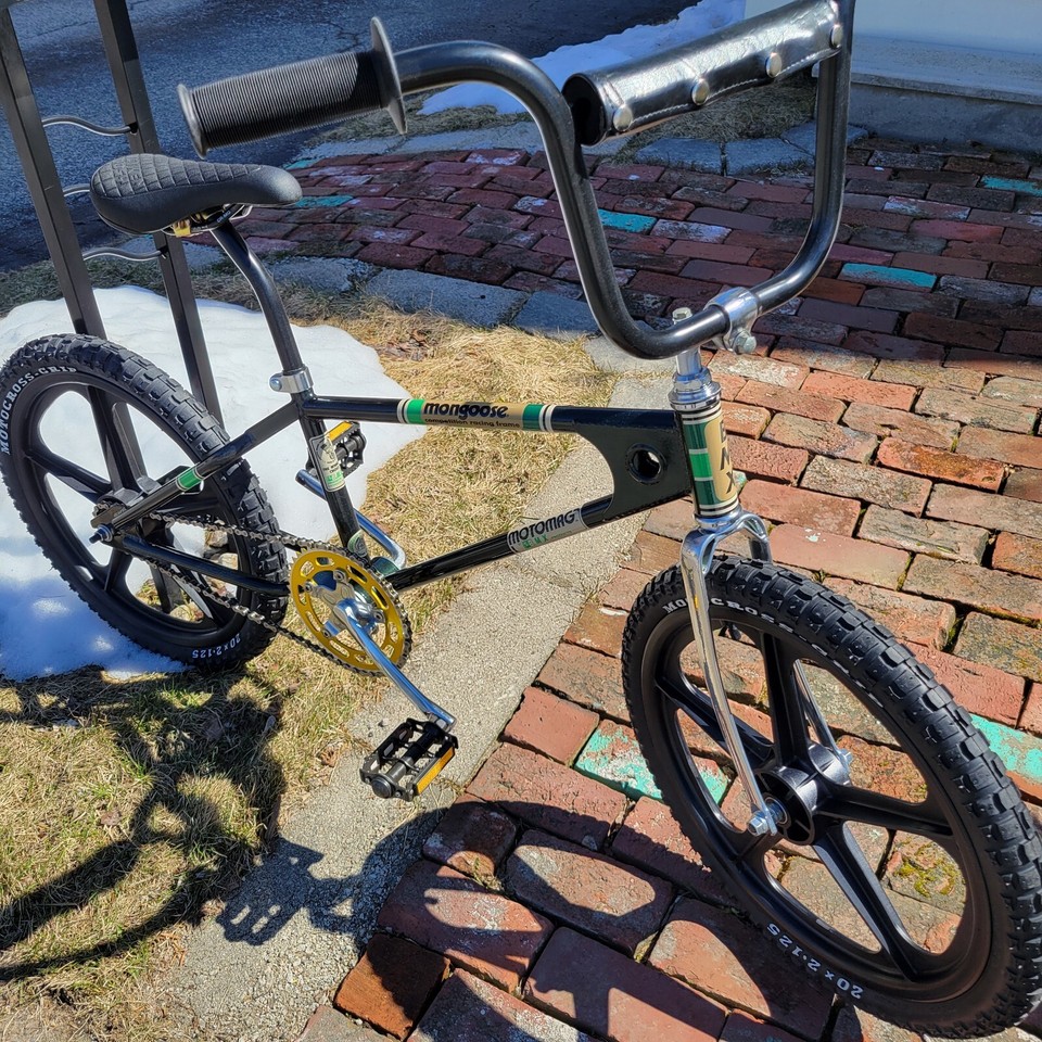 Vintage Mongoose Motomag Bullet Style Old School Skyway Hutch ,Haro DG ...