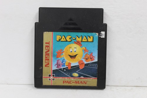 Pac-Man (Nintendo Entertainment System, NES 1990) Tengen Black Cart Only | eBay