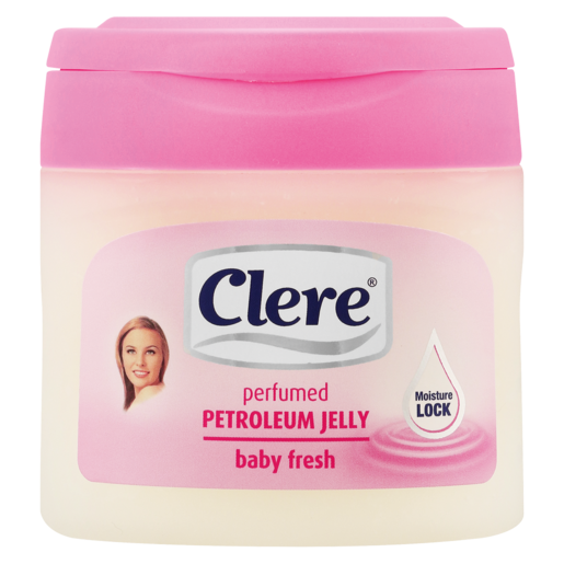 Clere Pure & Perfumed Petroleum Jelly Moisture Lock ( All Flavours ...