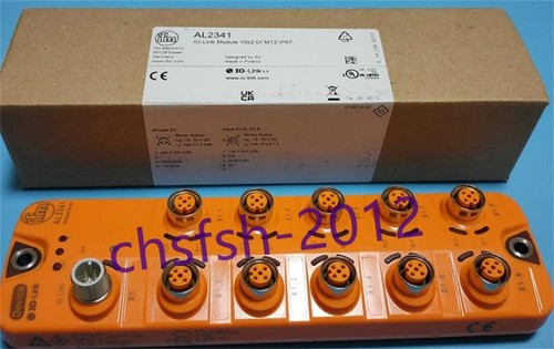1 PCS NEW IN BOX ifm Master Station Control Module AL2341 IO-LinK | eBay