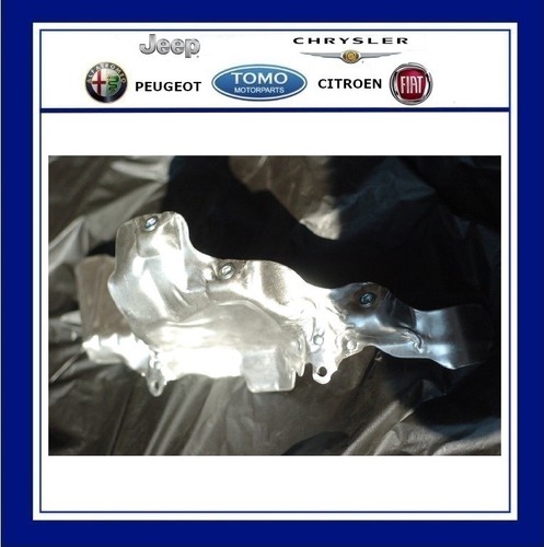 Peugeot 1007 206 207 3008 307 1.6HDI Top Upper Exhaust Turbo Heat ...