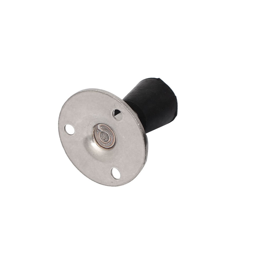 Wall Protector Skirting Board Mounted Stop Door Stopper Buffer 47mm ...