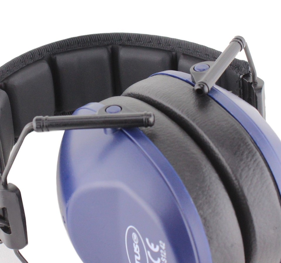 TITUS Shooting Gun Range Noise Reduction Ear Muffs High 34 NRR ...