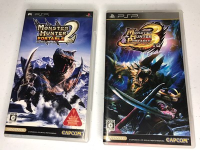 Monster Hunter Portable 2nd and 3rd (Sony PSP) Japan Imported | eBay