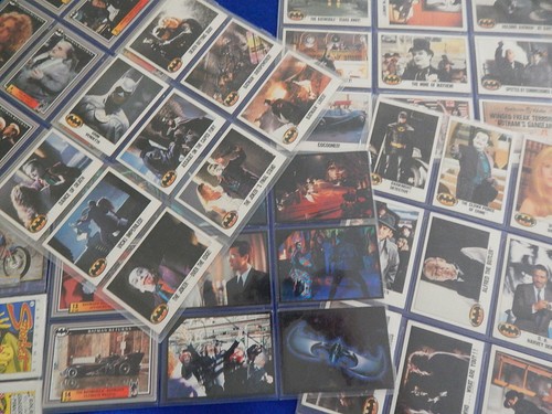 BATMAN CARDS x 45 PLUS 6 OTHERS. | eBay