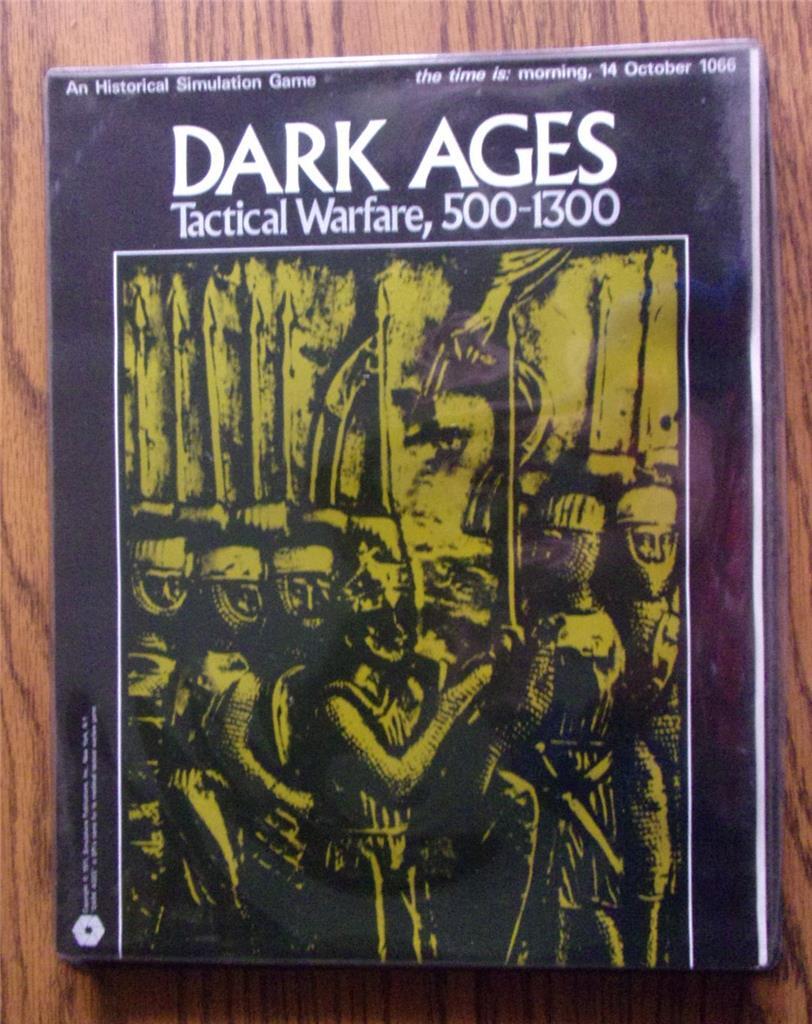 SPI 1971 - DARK AGES - Art of War in the Dark Ages 700 - 1300 AD ...