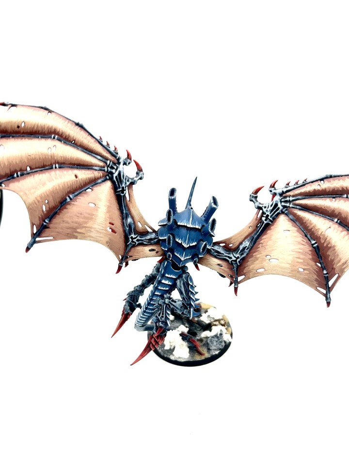 Warhammer 40k Tyranids Winged Hive Tyrant Painted | eBay