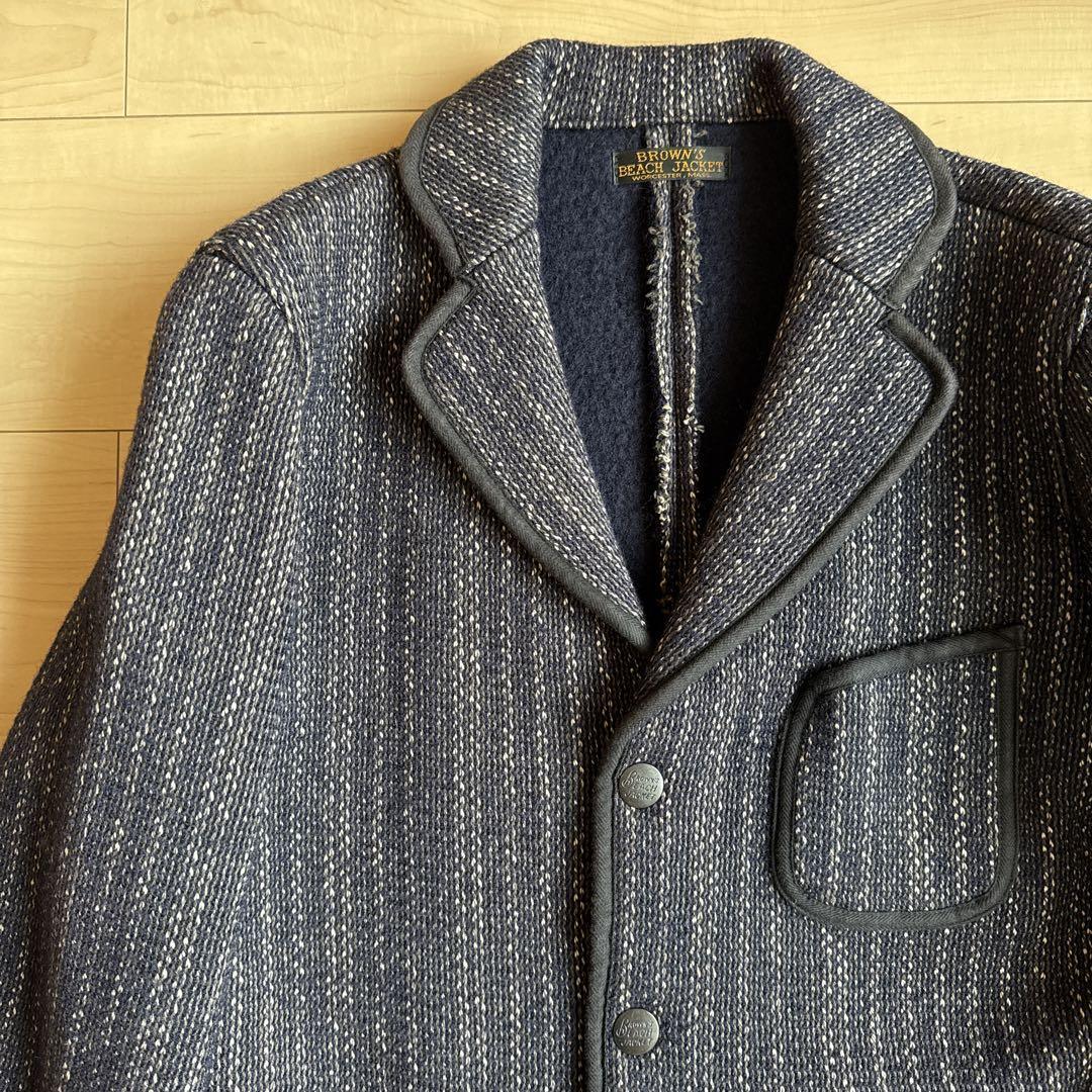 BROWN'S BEACH JACKET × FULLCOUNT 3B jacket | eBay BROWN'S BEACH JACKET × FULLCOUNT 3B jacket | eBay