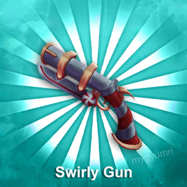 Roblox MM2 Swirly Gun *LEGIT + RELIABLE* Join /xsQqN3gw6F | eBay