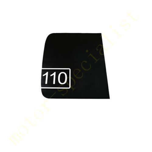 Black Front Engine Cover Hood Emblem Decal For Land Rover Defender 110 ...