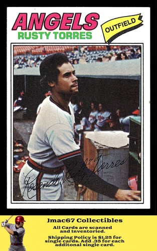 1977 Topps #224 Rusty Torres | eBay