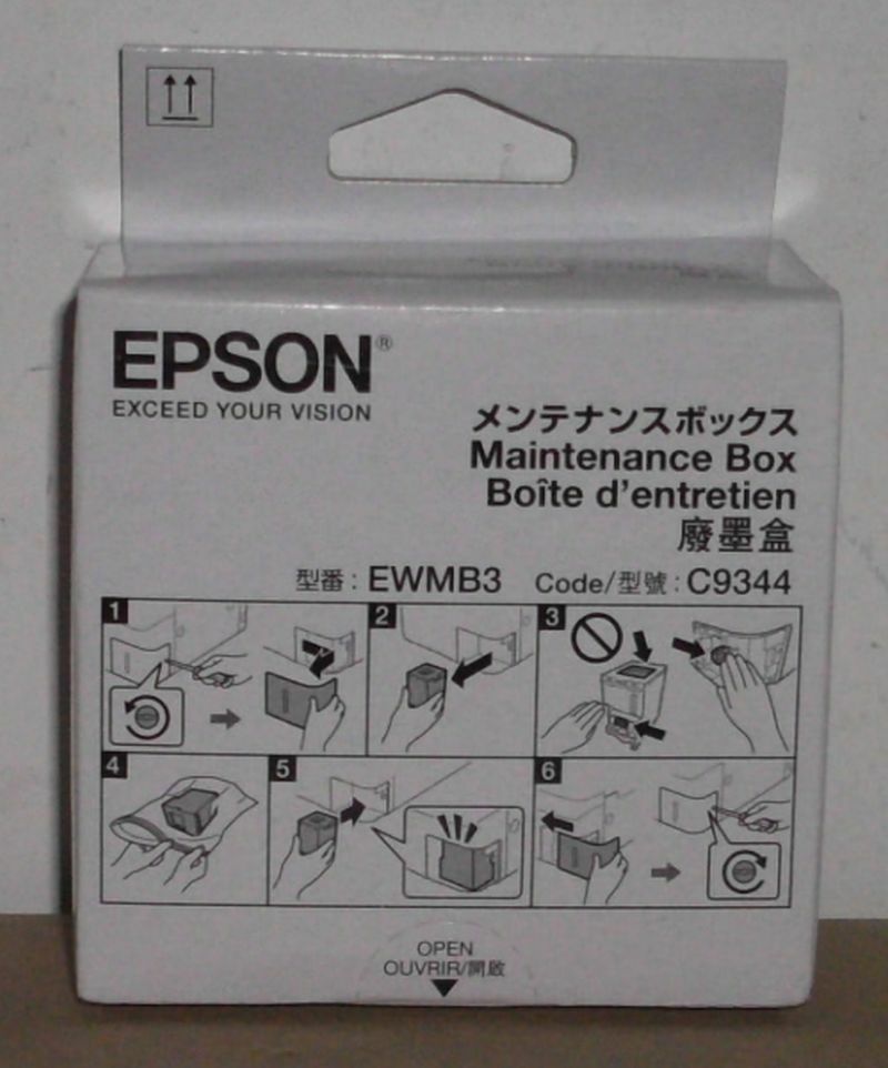 Epson Resttintenbehälter WorkForce WF 2810 2830 2835 2850 DWF ...