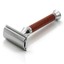 Timor Safety Razor Closed Comb with Padouk Wood 100 mm Handle - VINTAGE ...