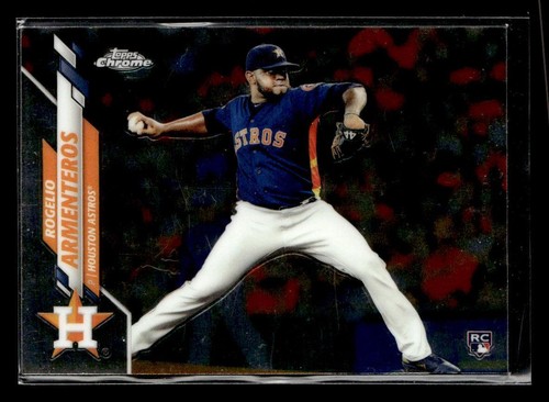 2020 Topps Chrome #4 Rogelio Armenteros Rookie Card Houston Astros | eBay