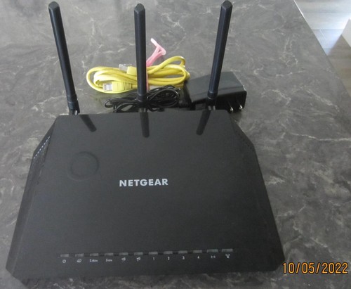 NETGEAR AC1750 Smart WiFi Router Model R6400 Barely Used | eBay